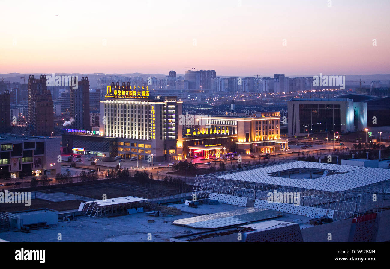 Kangbashi district hi-res stock photography and images - Alamy
