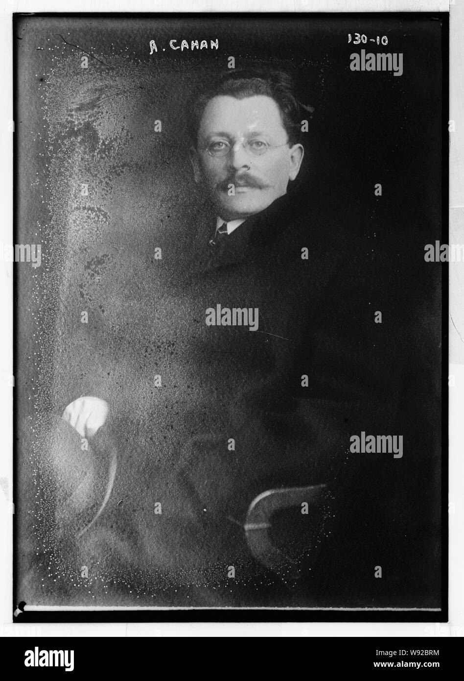 A. Cahan, portrait bust Stock Photo - Alamy