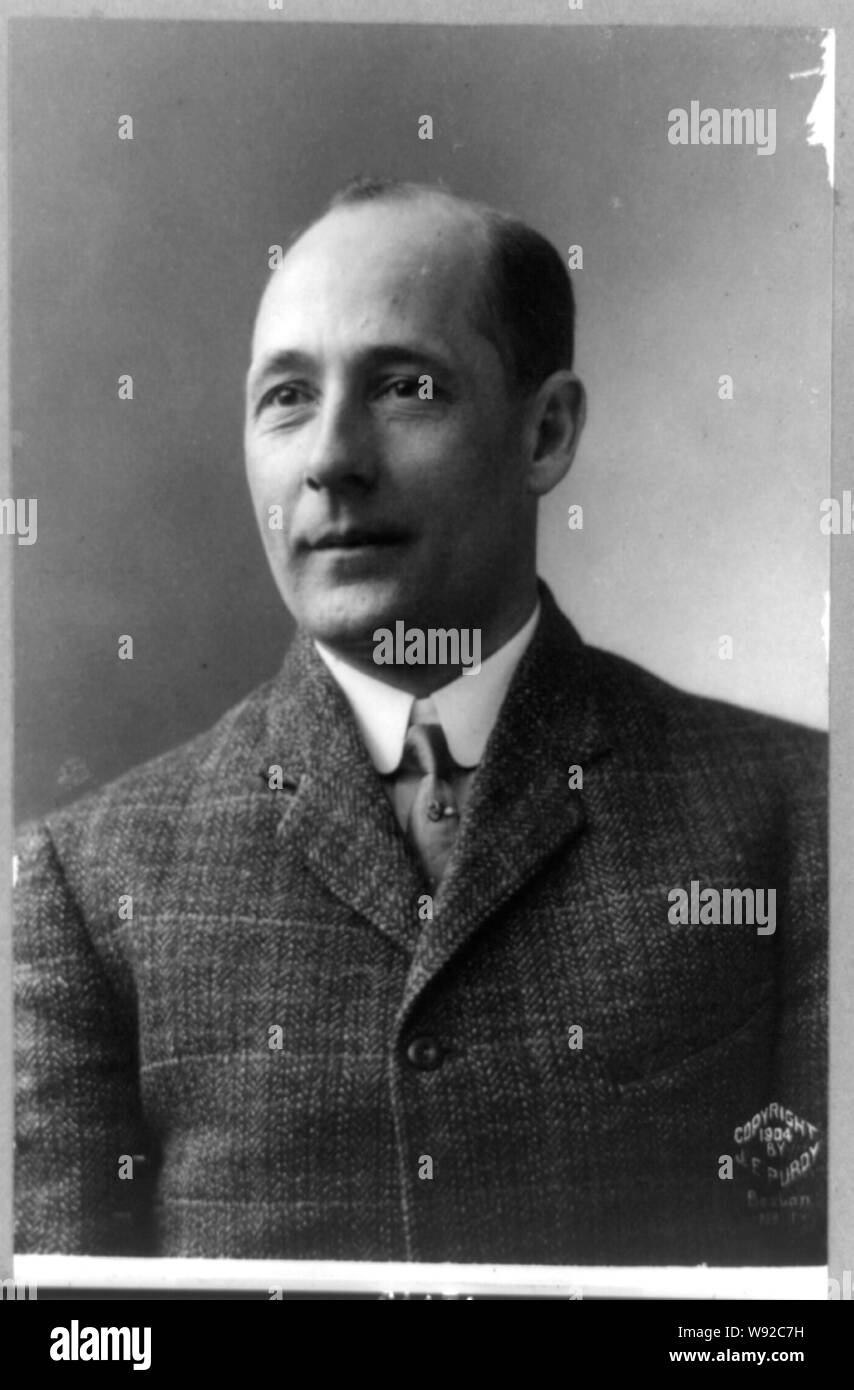 A. E. Morrison, half-length portrait, facing left Stock Photo - Alamy