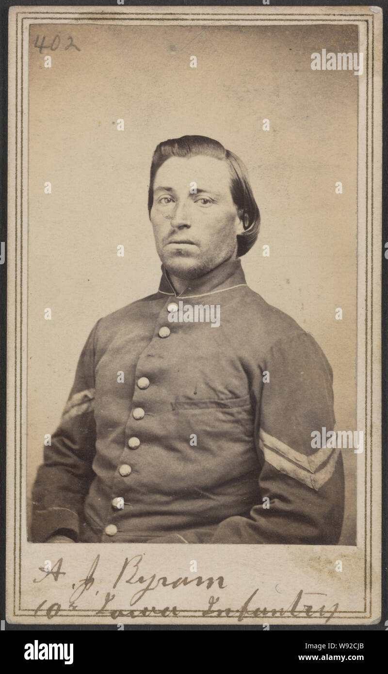 Iowa infantry hi-res stock photography and images - Alamy