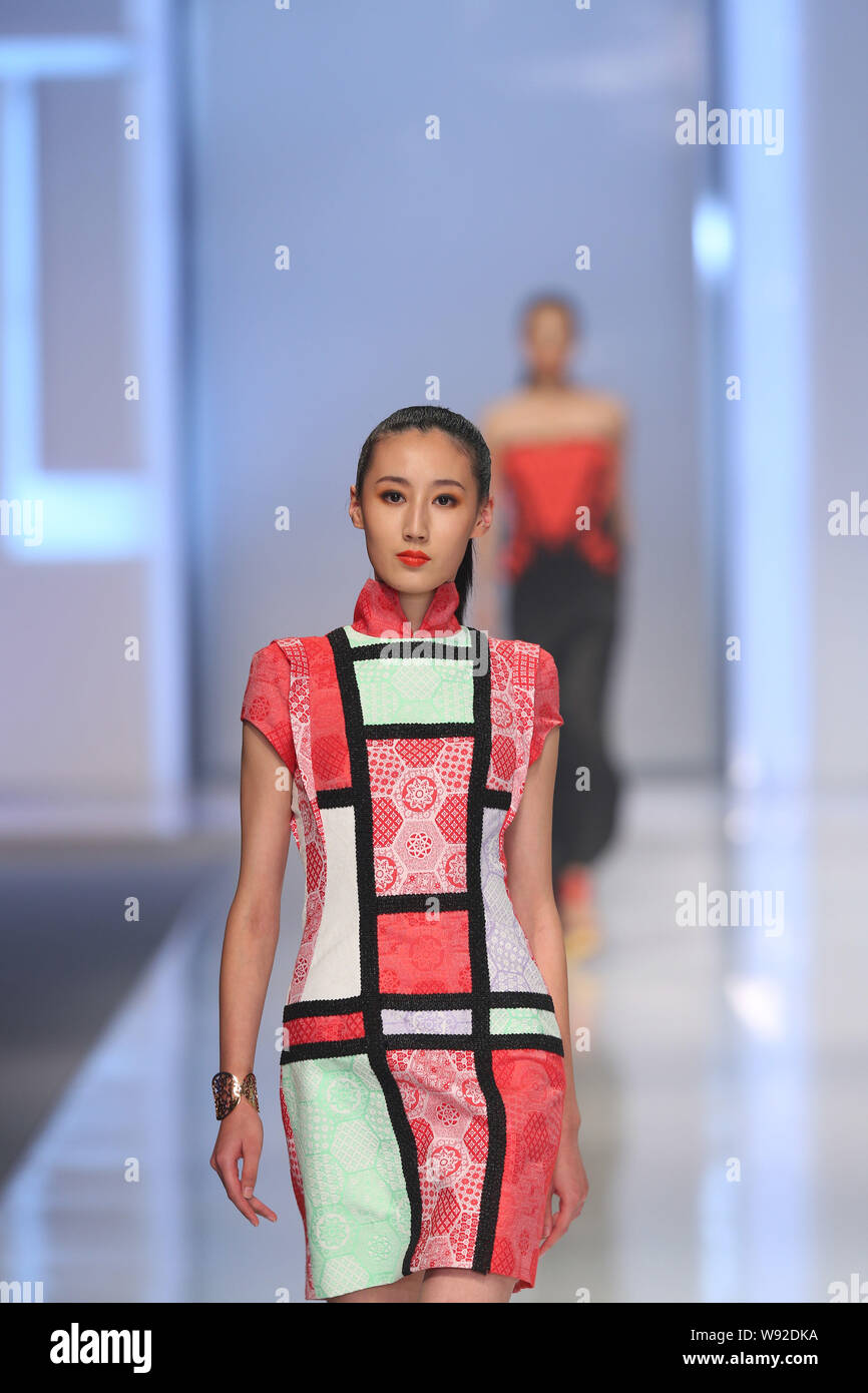 Shanghai fashion week hi-res stock photography and images - Alamy