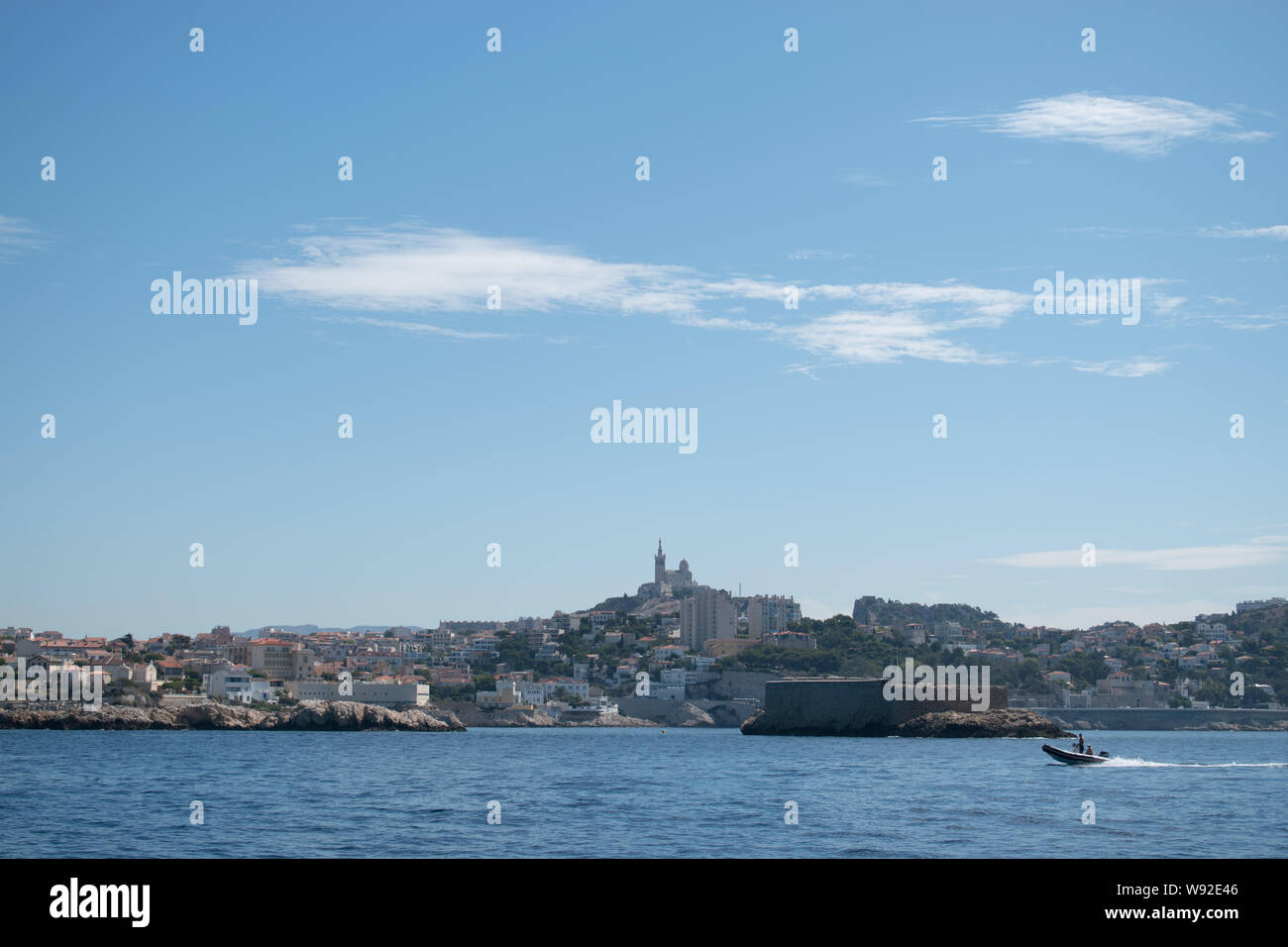 Waterfront in marseille france hi-res stock photography and images - Alamy