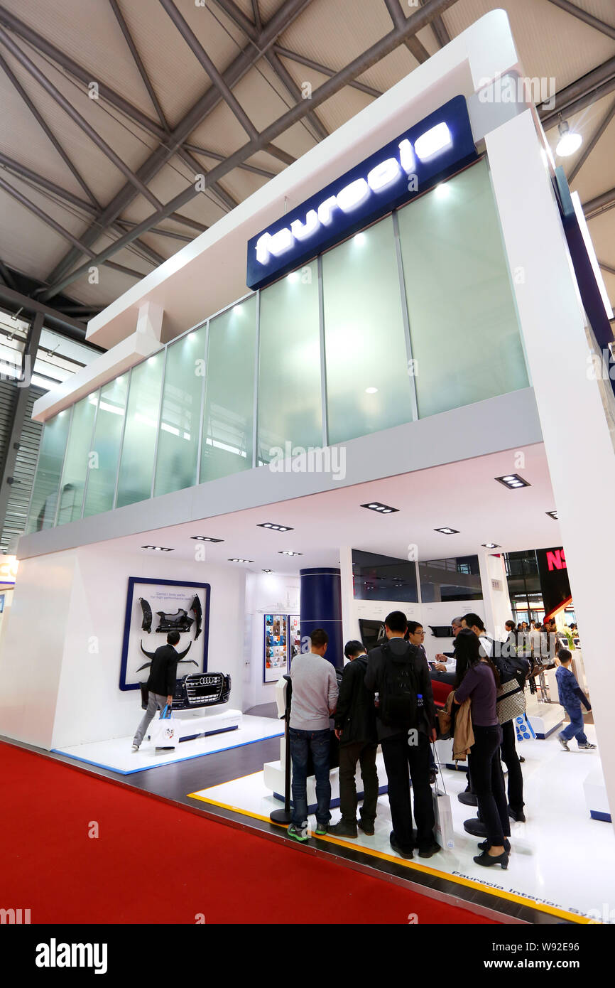 Faurecia hi-res stock photography and images - Alamy