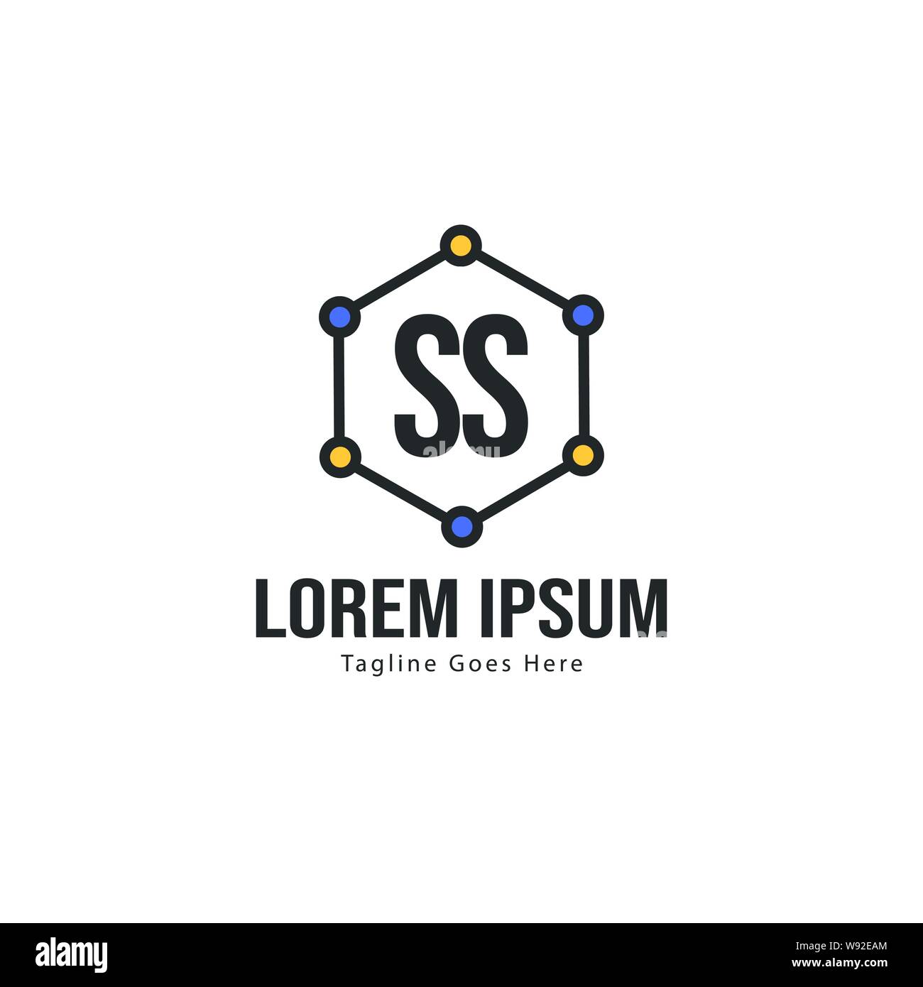 Ss logos Stock Vector Images - Alamy