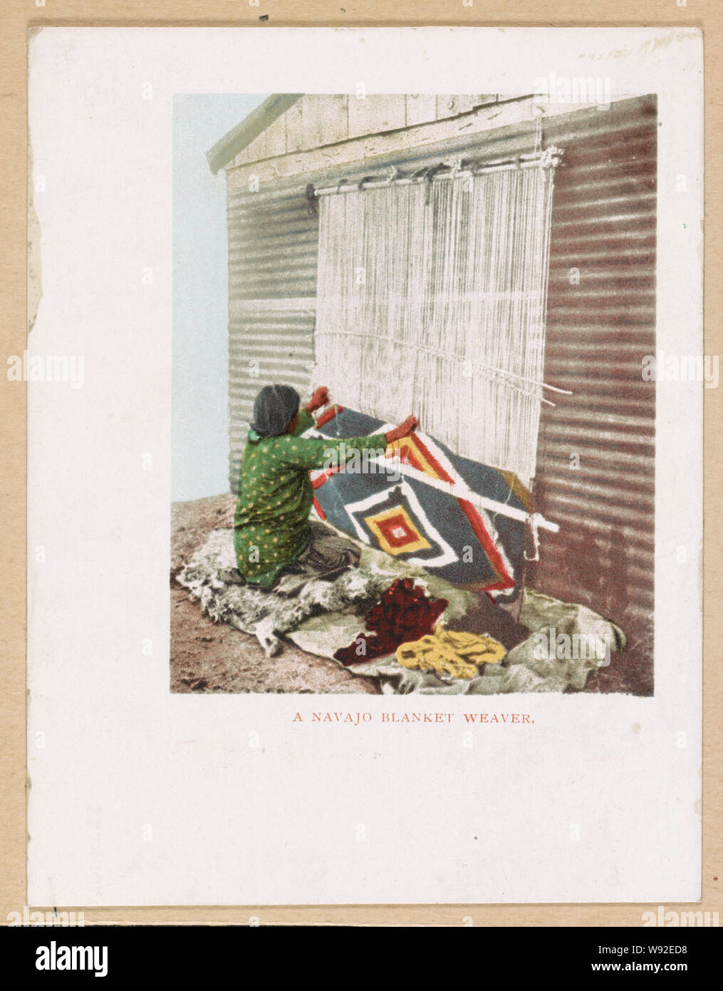 Navajo blanket hi-res stock photography and images - Alamy