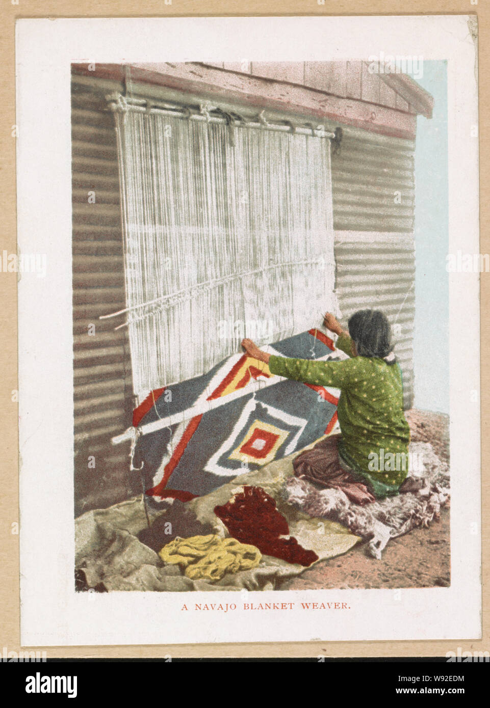 Handwoven blanket hi-res stock photography and images - Alamy