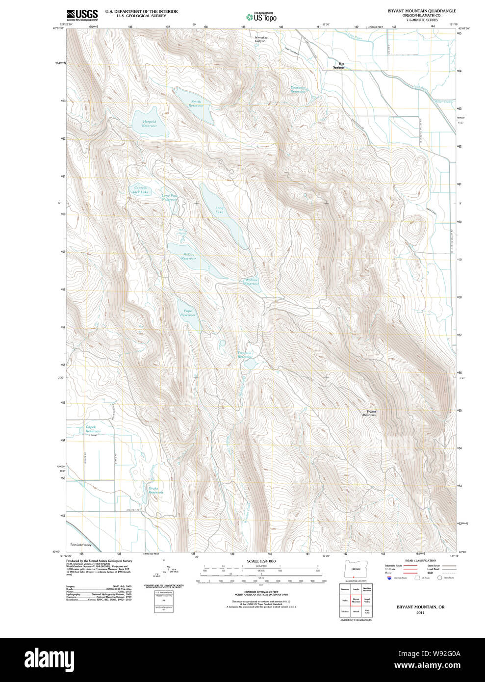 Map of bryant Cut Out Stock Images & Pictures - Alamy