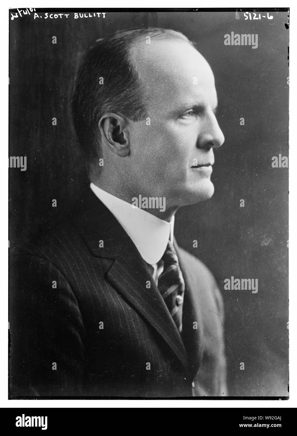 A. Scott Bullitt Stock Photo - Alamy