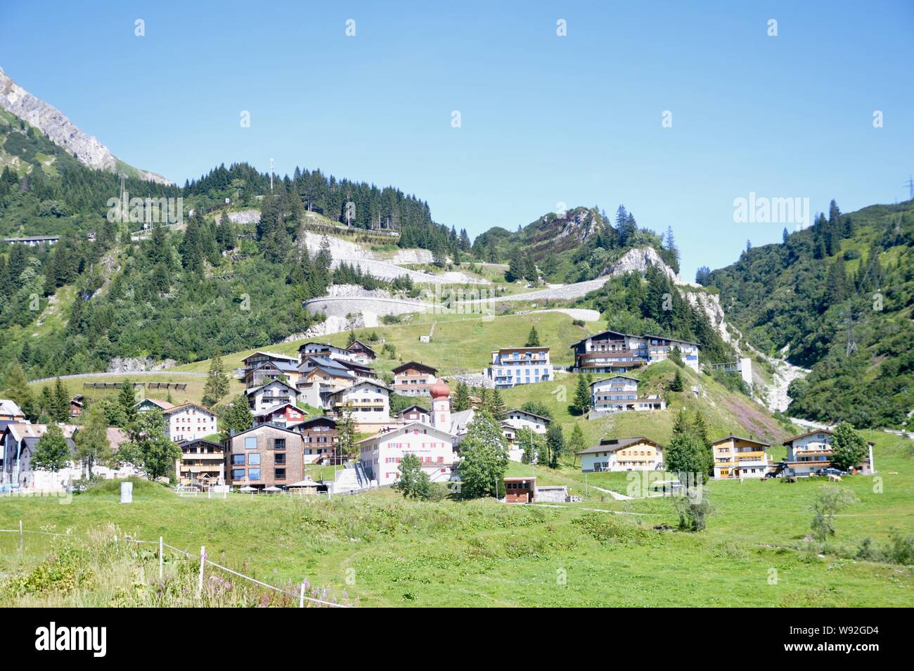 Stuben, austria hi-res stock photography and images - Alamy