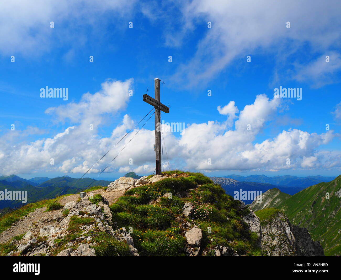 The top of the alps hi-res stock photography and images - Alamy
