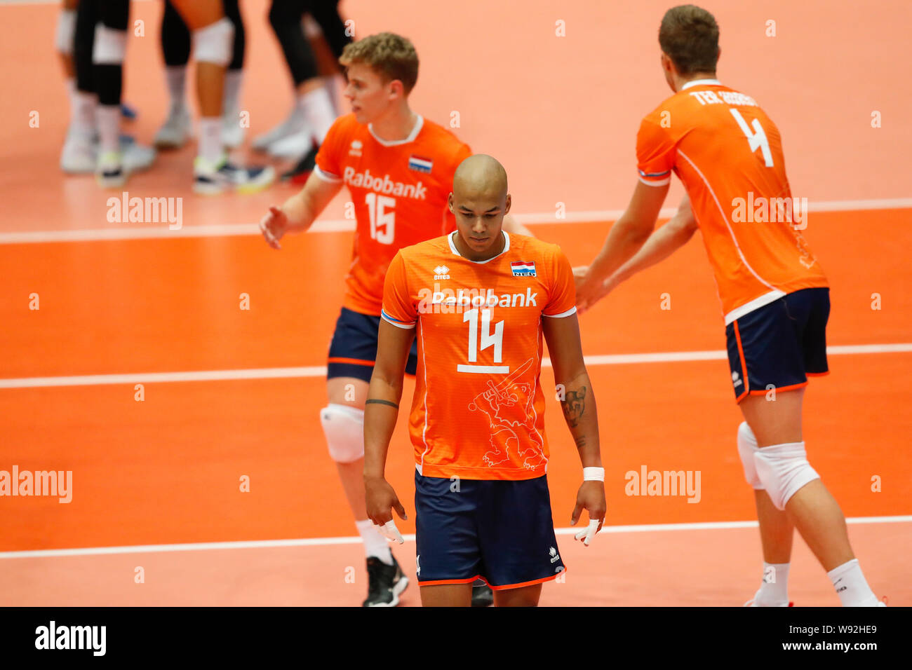 10 Augustus 2019 Rotterdam The Netherlands Tokyo 2020 Volleybal