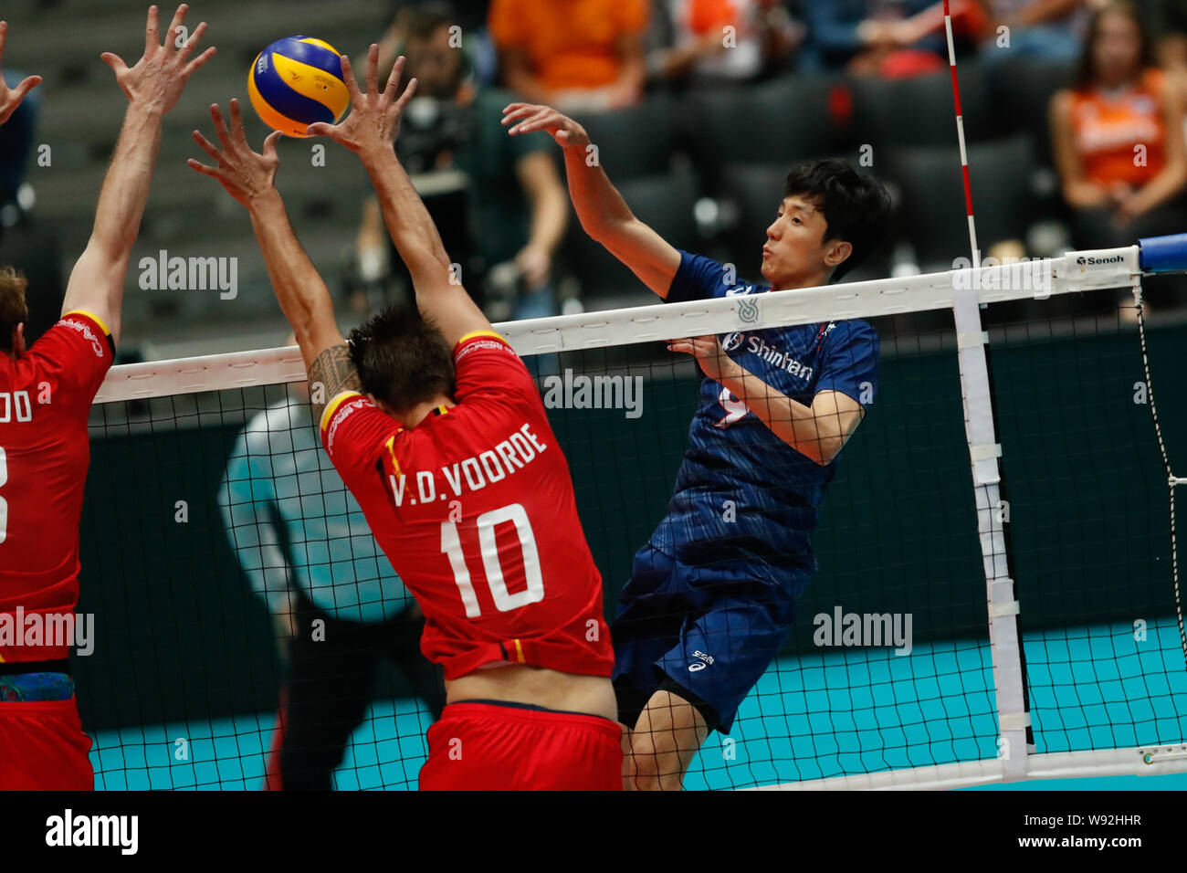 10 augustus 2019 Rotterdam, The Netherlands Tokyo 2020 Volleybal ...