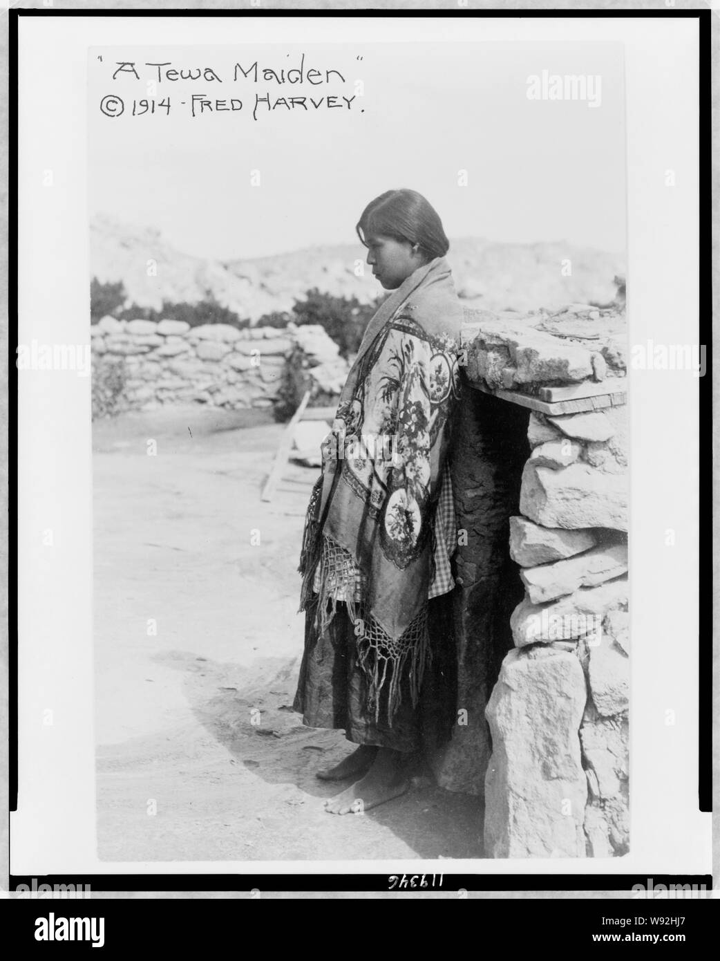 Tewa Black and White Stock Photos & Images - Alamy