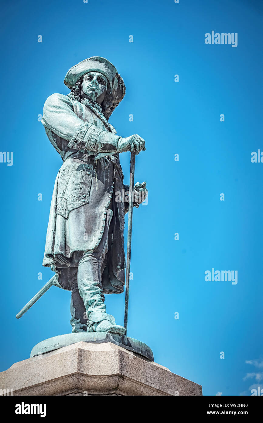 Karl xi monument hi-res stock photography and images - Alamy