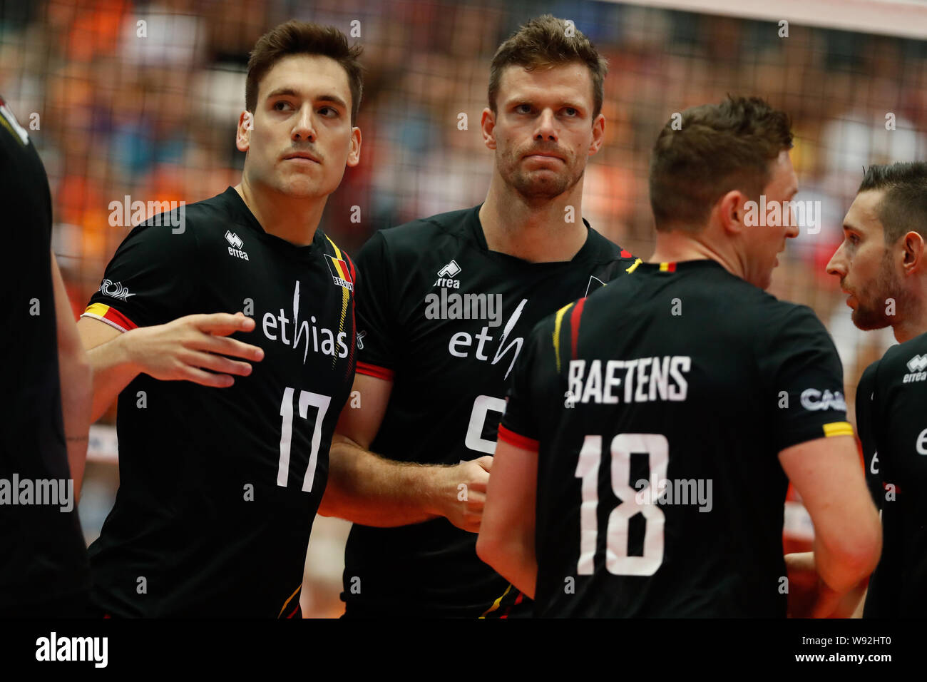 10 augustus 2019 Rotterdam, The Netherlands Tokyo 2020 Volleybal ...