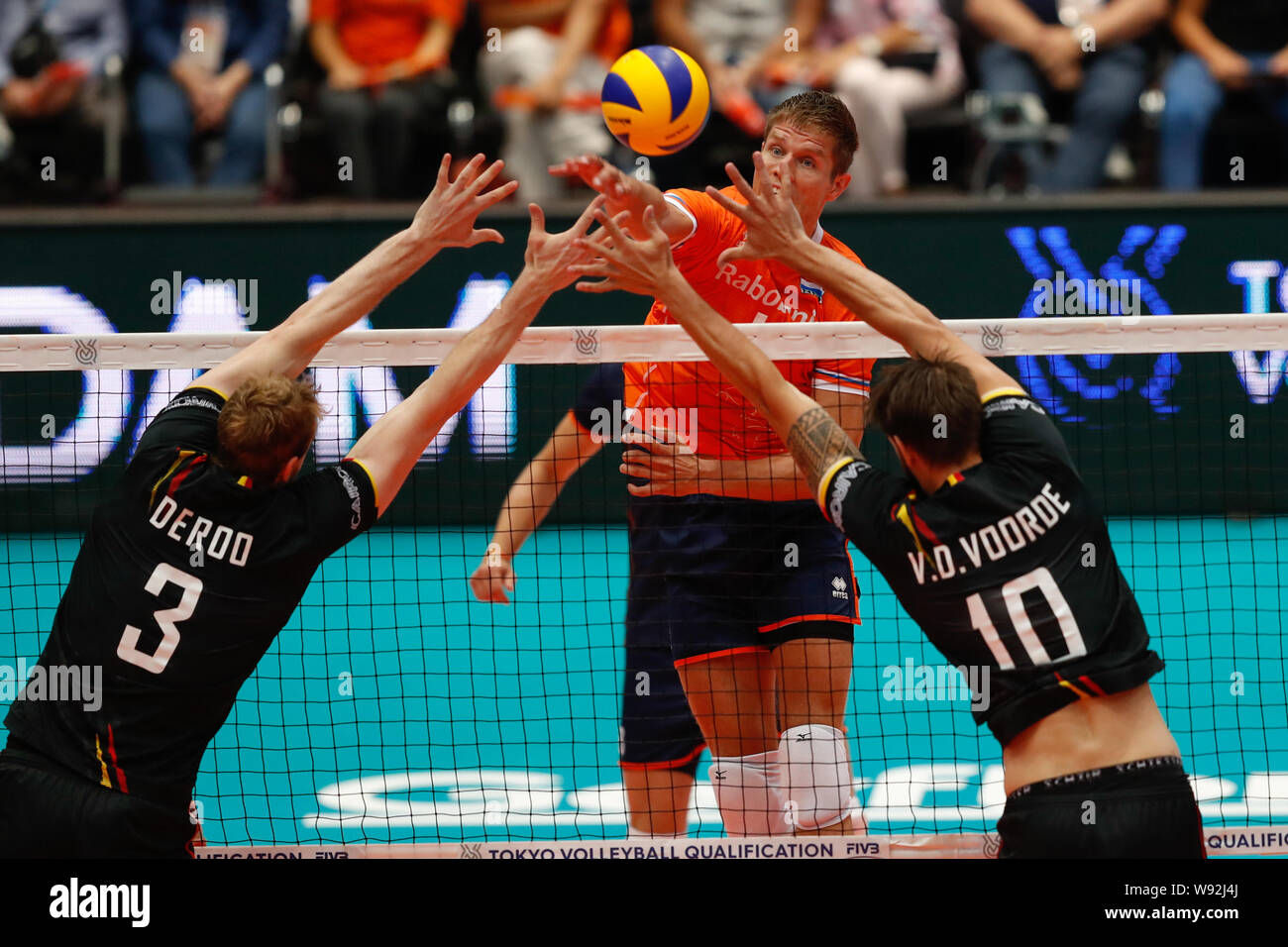 10 augustus 2019 Rotterdam, The Netherlands Tokyo 2020 Volleybal ...