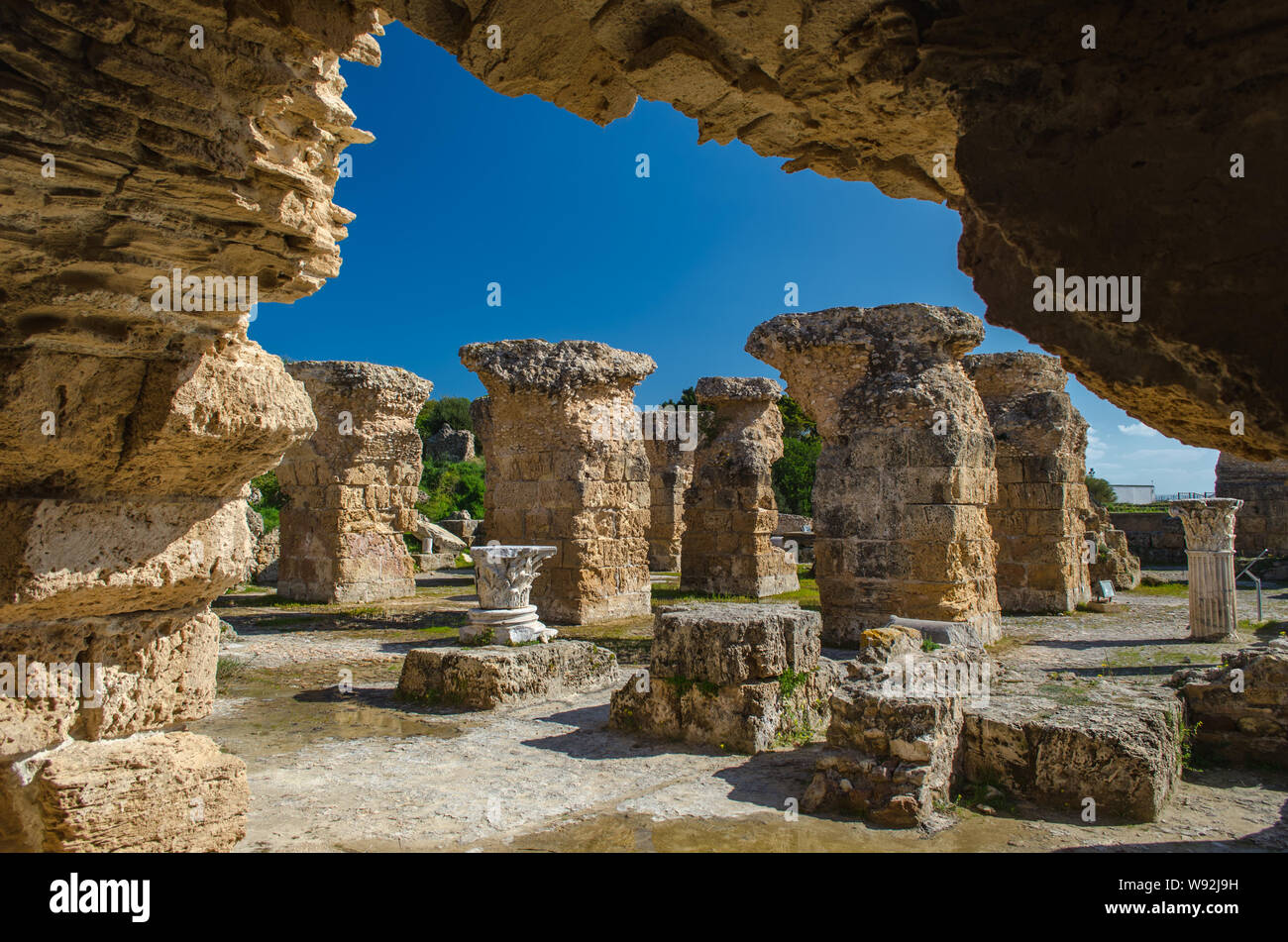 Ancient carthage hi-res stock photography and images - Alamy