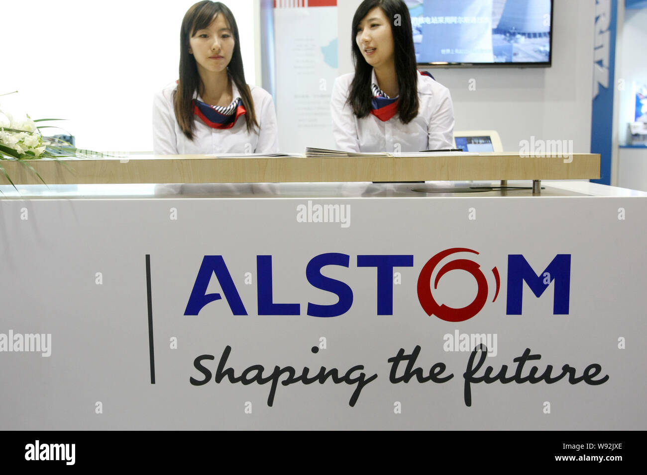 Alstom nuclear hi-res stock photography and images - Alamy