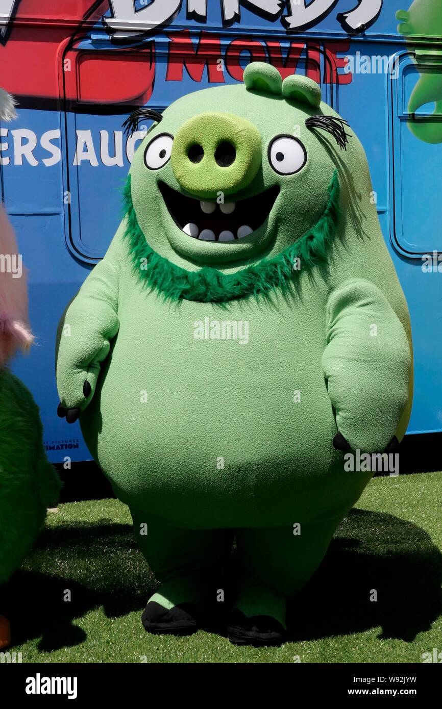 Angry Birds Characters Green