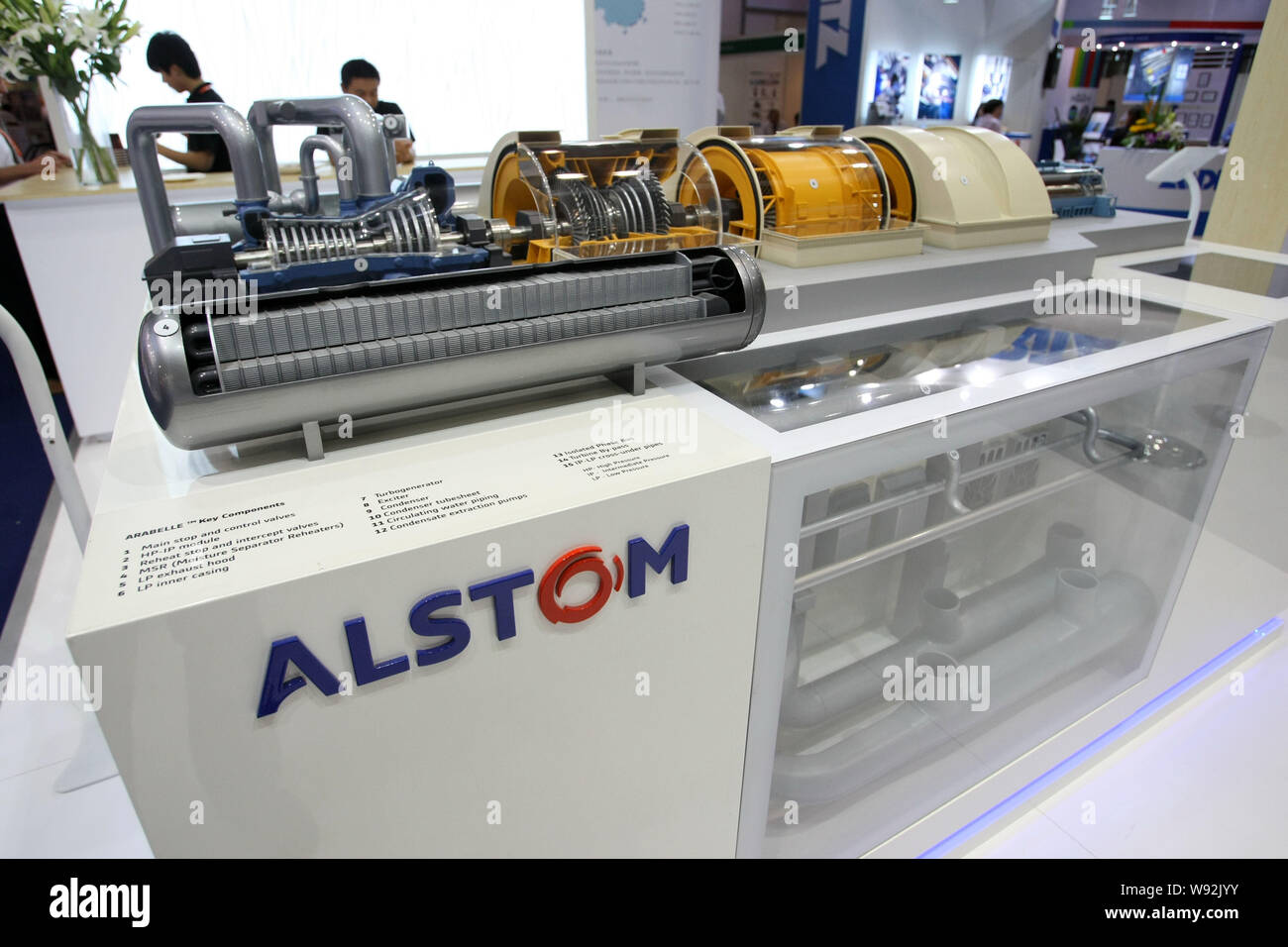Alstom nuclear hi-res stock photography and images - Alamy