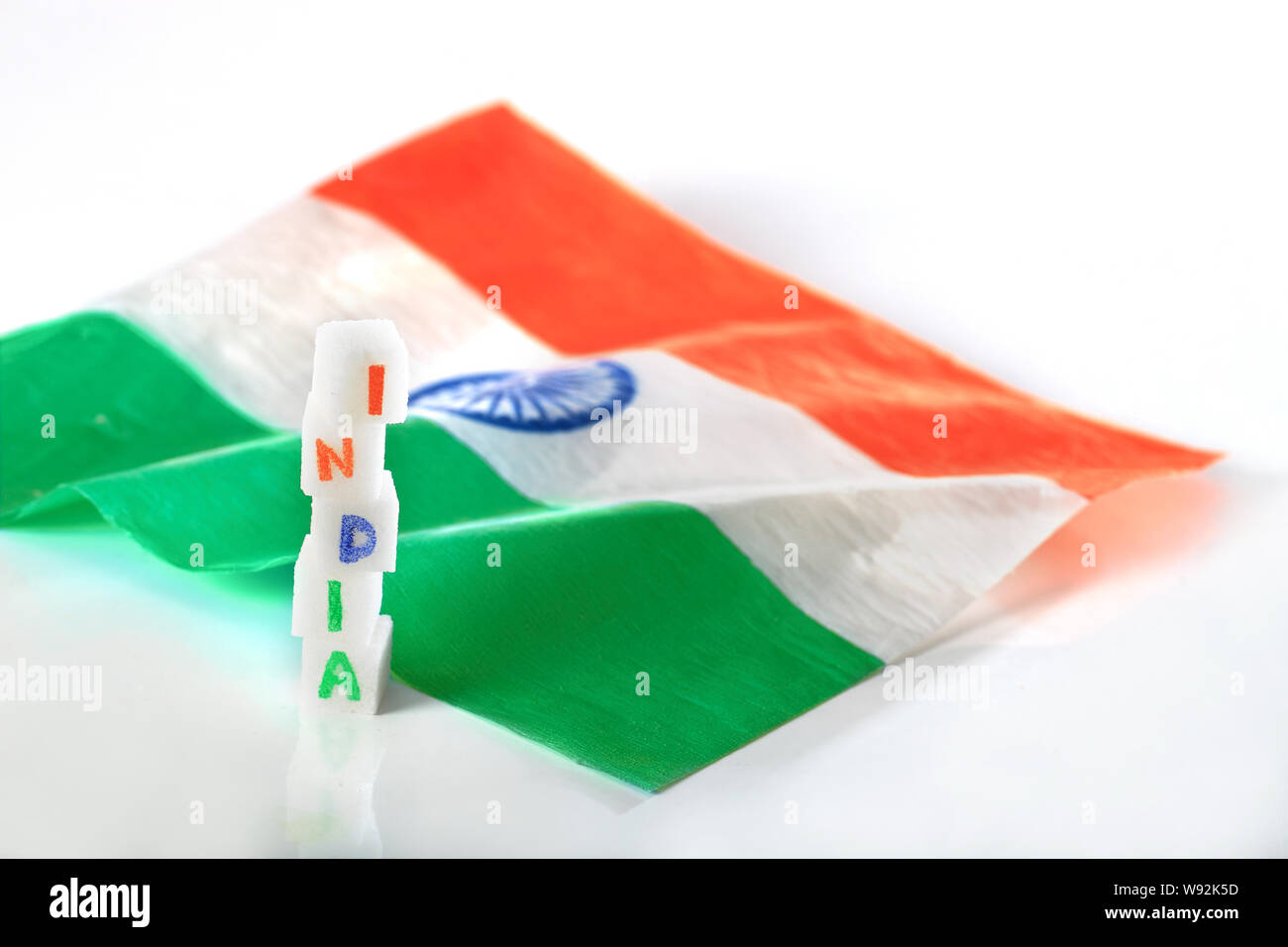 Indian flag cut out hi-res stock photography and images - Alamy