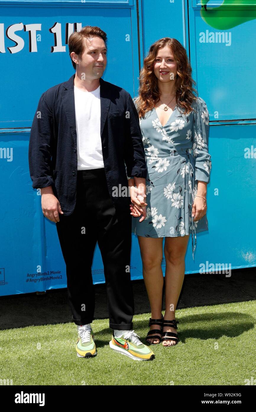 Los Angeles, CA. 10th Aug, 2019. Beck Bennett at arrivals for THE ANGRY ...