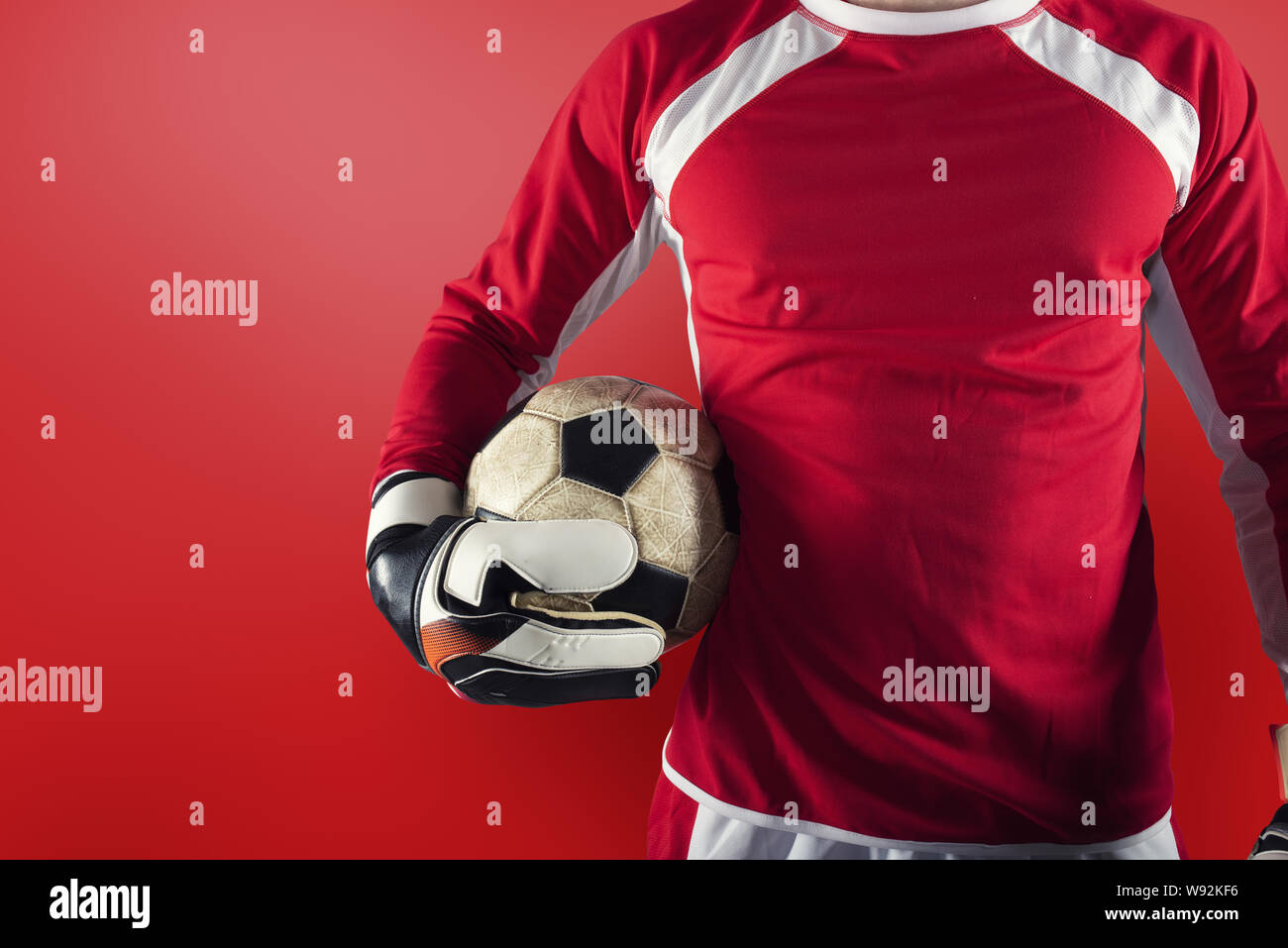 Brave goalkeeper hi-res stock photography and images - Alamy