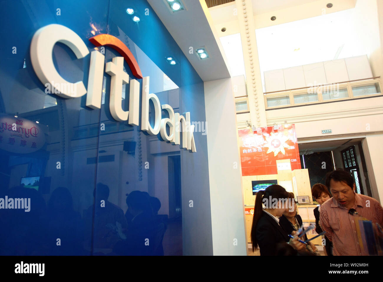 Citibank group hi-res stock photography and images - Alamy