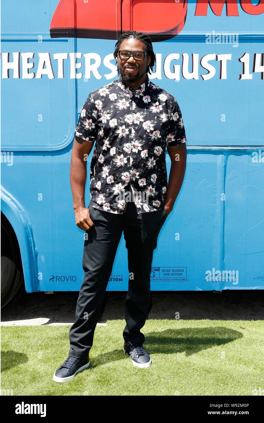 Los Angeles, CA. 10th Aug, 2019. Matthew Cherry at arrivals for THE ...