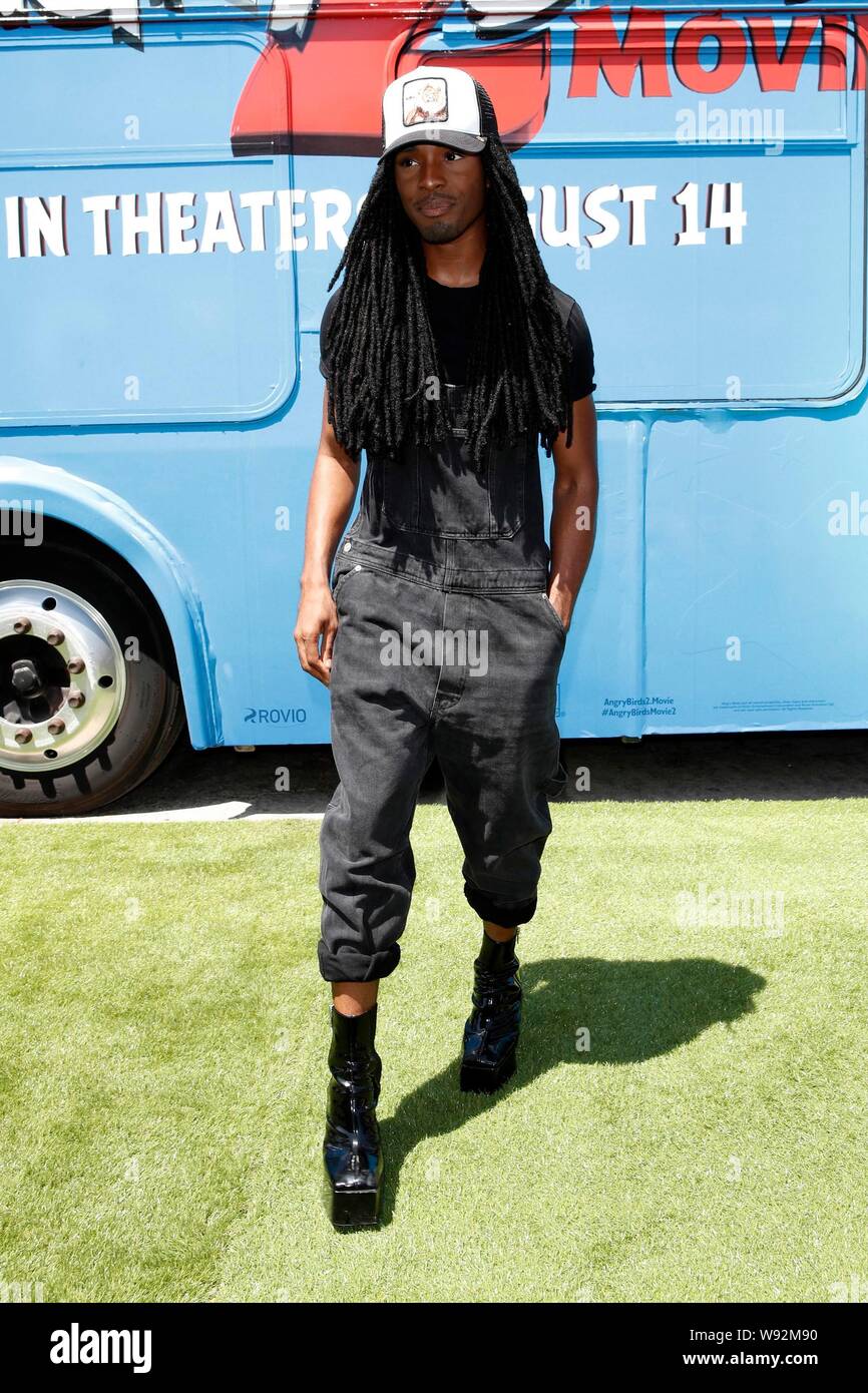 Los Angeles, CA. 10th Aug, 2019. Ruba Wilson at arrivals for THE ANGRY ...