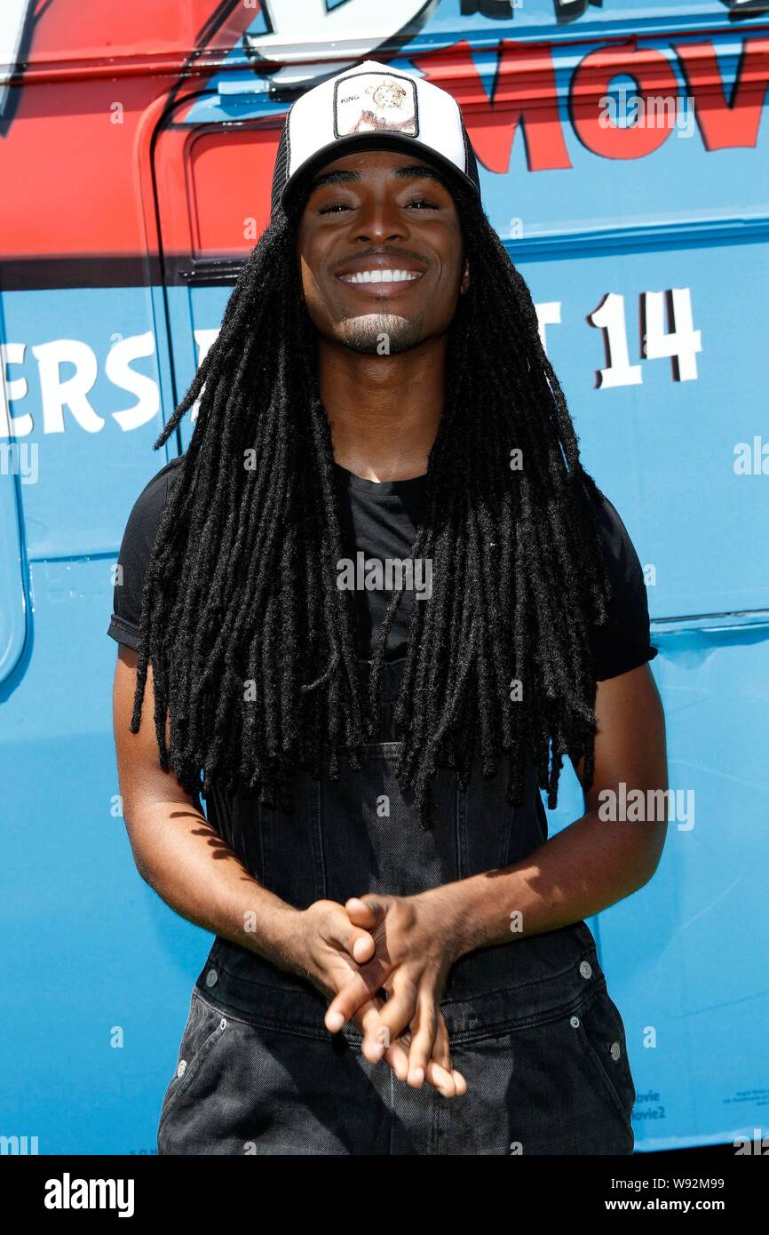 Los Angeles, CA. 10th Aug, 2019. Ruba Wilson at arrivals for THE ANGRY ...