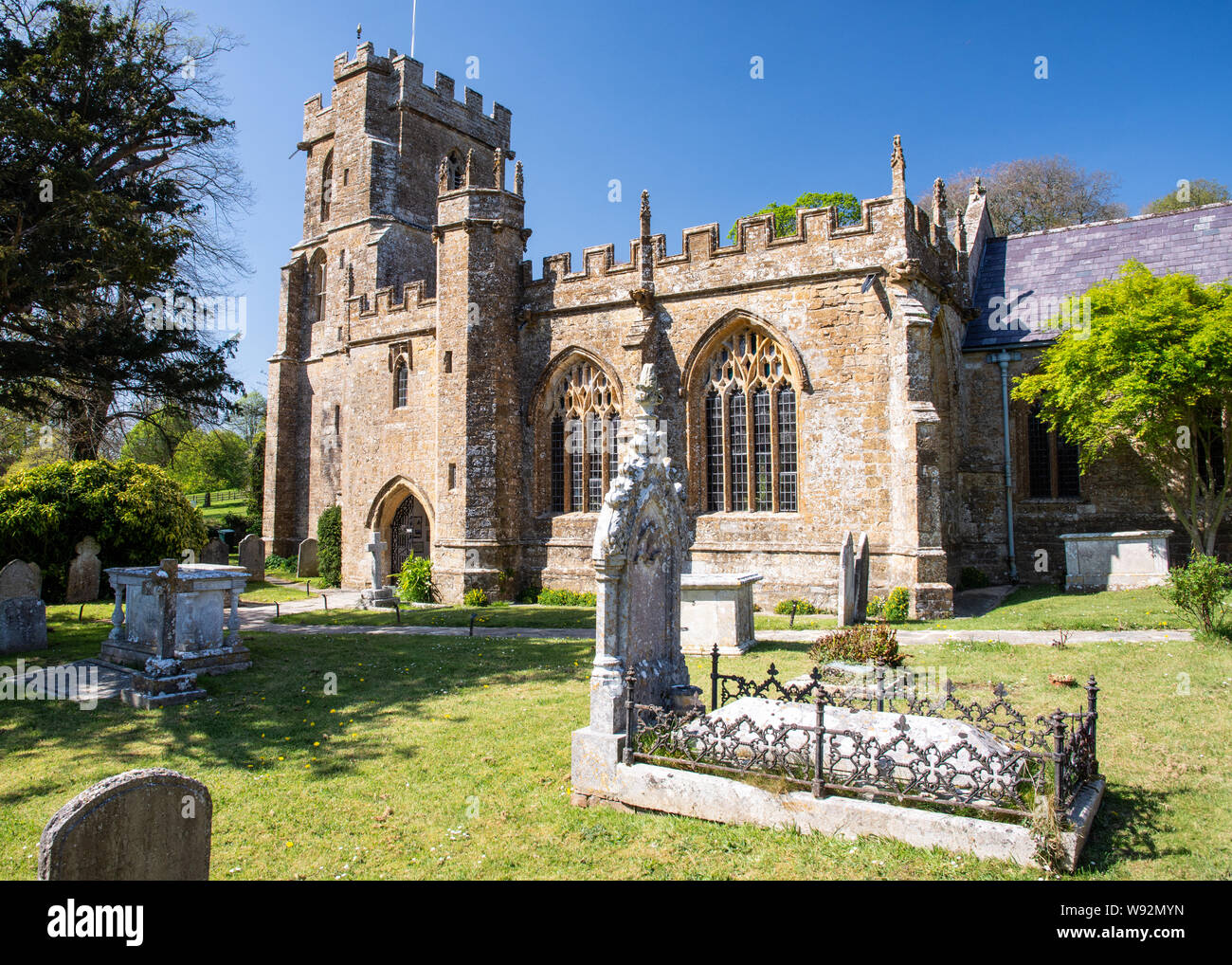 Church in dorset hi-res stock photography and images - Alamy