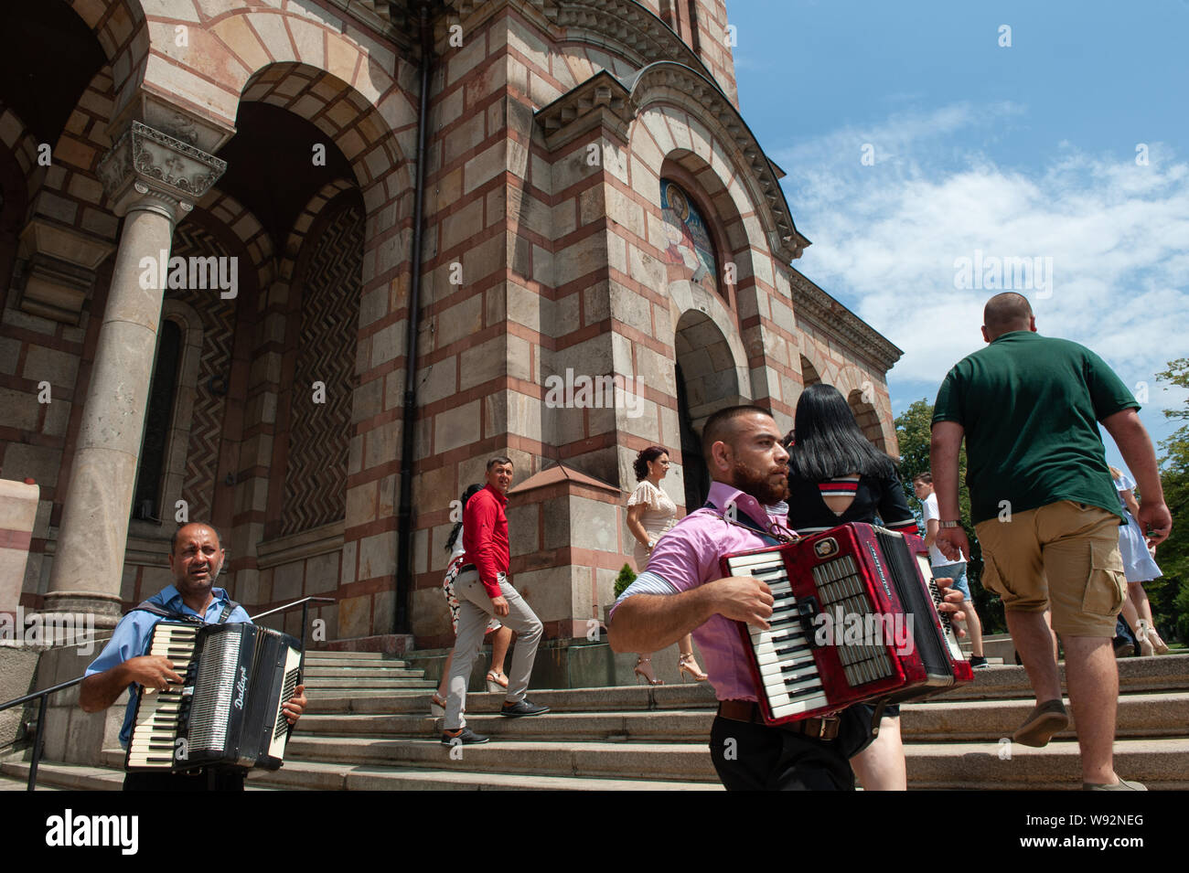 Roma gypsy byzantine hi-res stock photography and images - Alamy