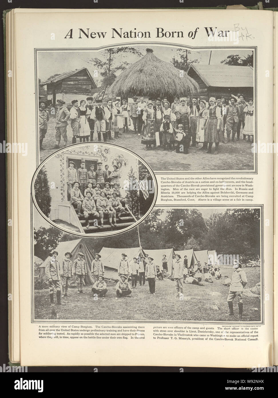 A new nation born of war Stock Photo - Alamy