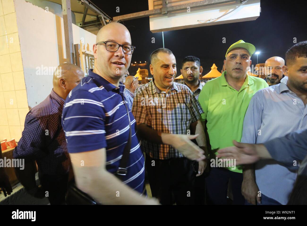 Mecca, Mecca, Saudi Arabia. 12th Aug, 2019. A delegation from the ...