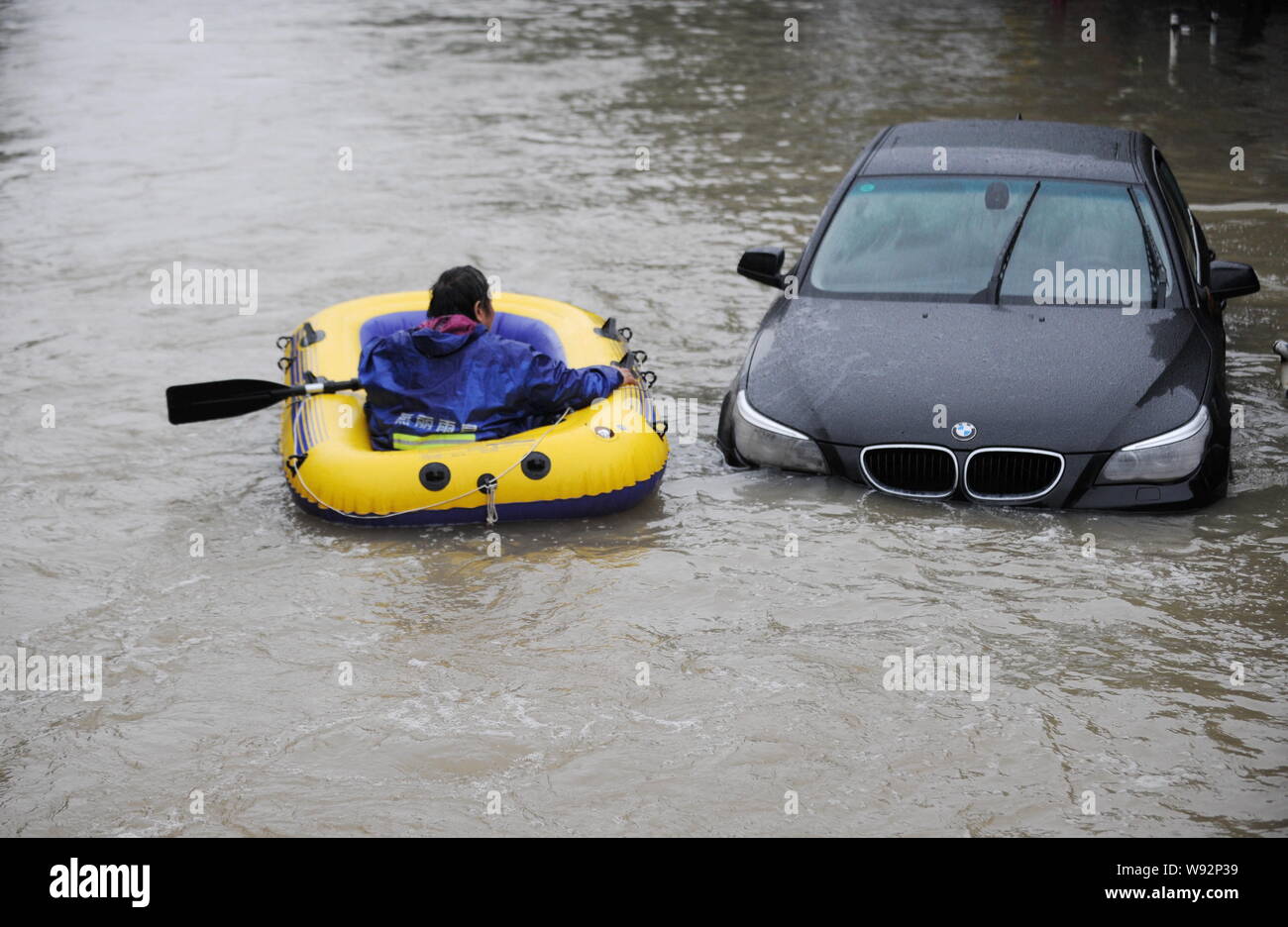 Flooded bmw hi-res stock photography and images - Alamy