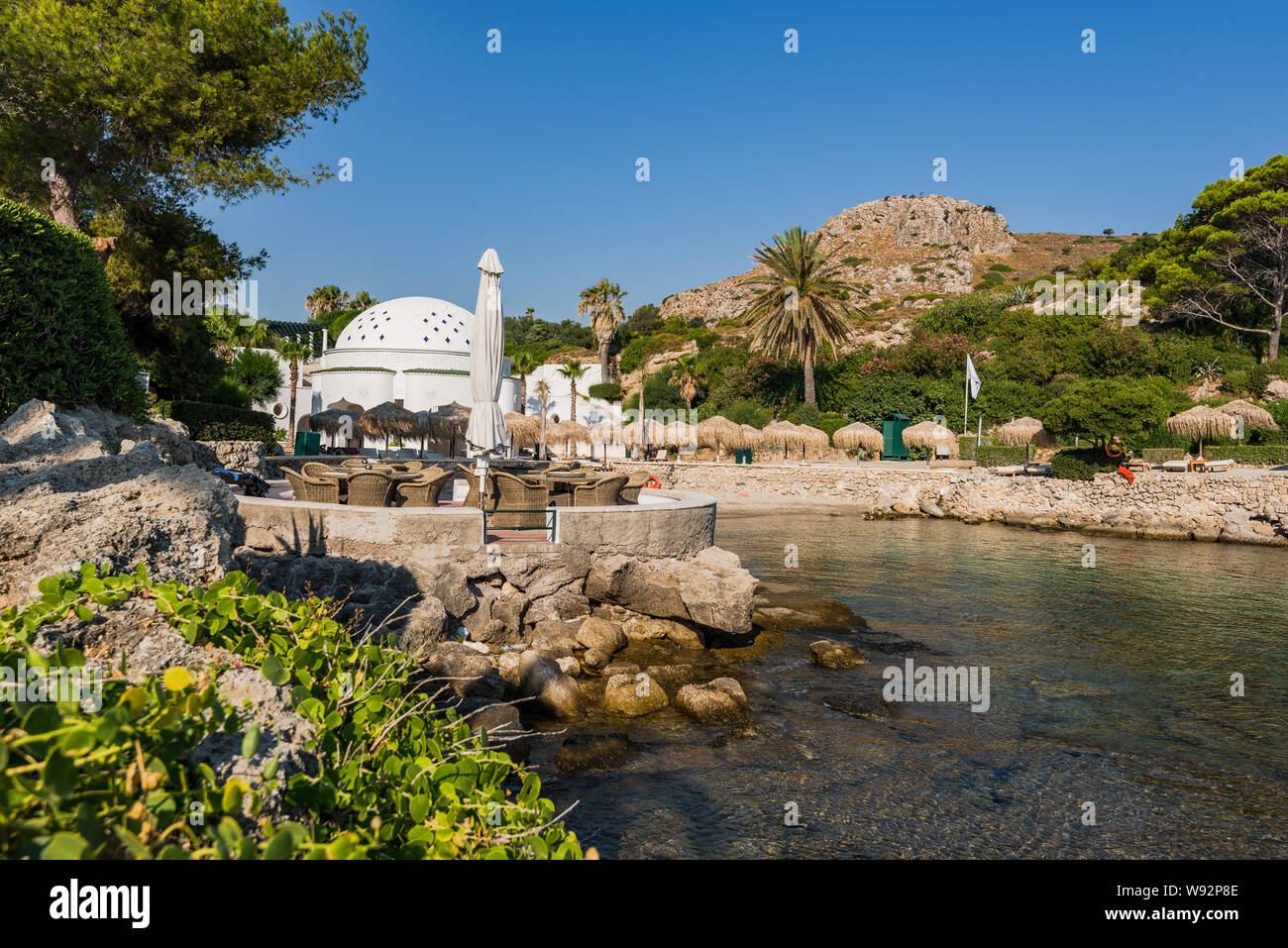 Kalithea thermal spa hi-res stock photography and images - Alamy