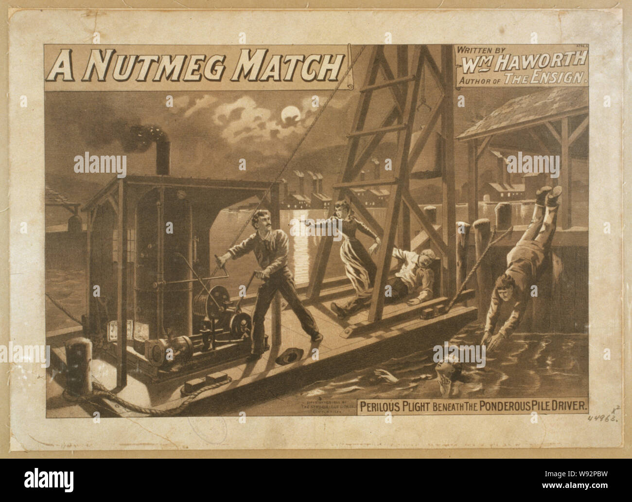 1800s poster hi-res stock photography and images - Alamy