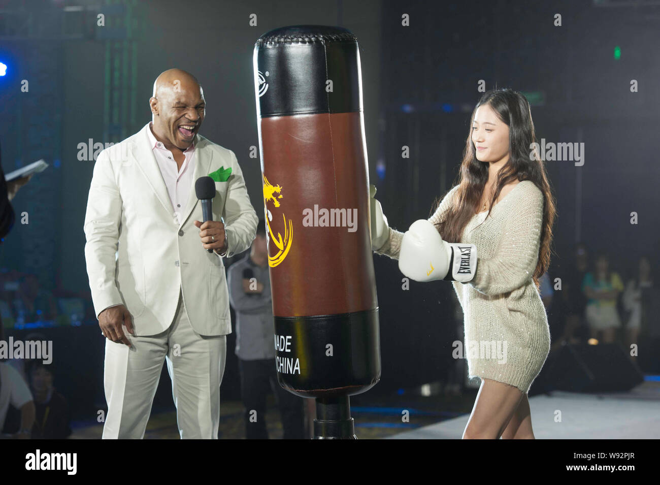 Professional boxer hi-res stock photography and images - Alamy