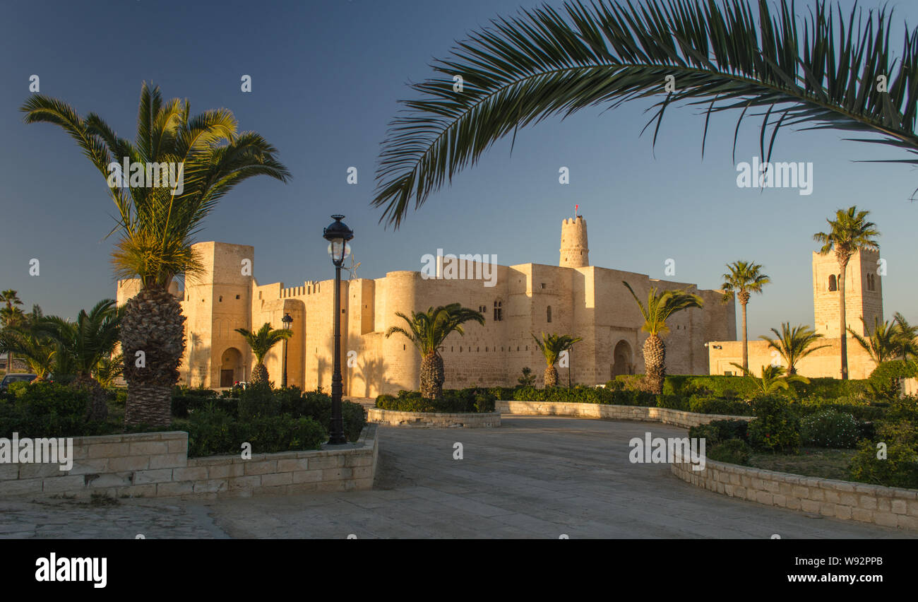 Ribat medina monastir hi-res stock photography and images - Alamy