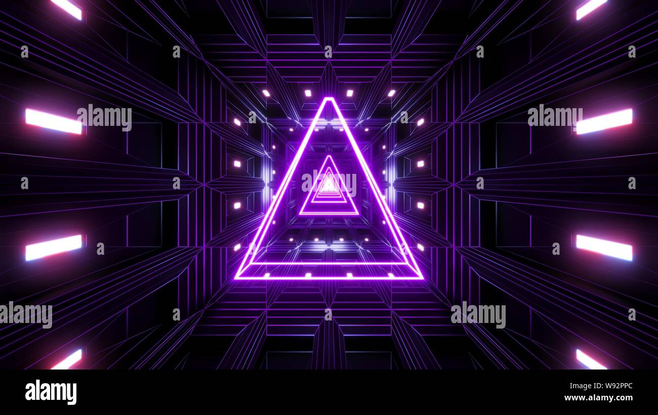 glowing wireframe with high contrast dark background 3d rendering Stock ...