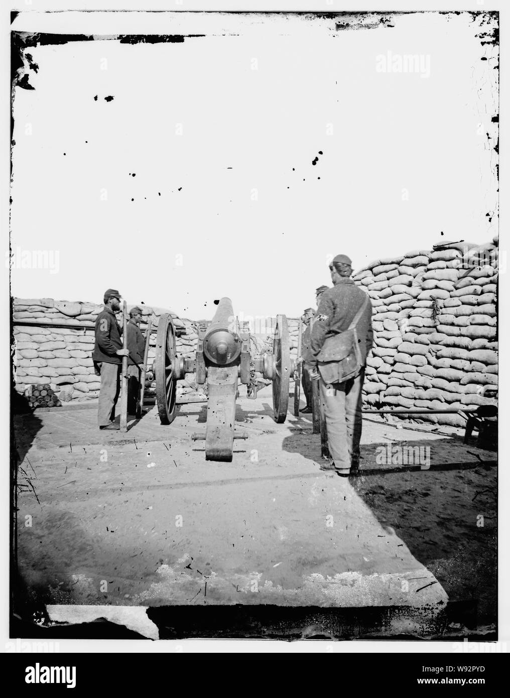 Parrott gun hi-res stock photography and images - Alamy