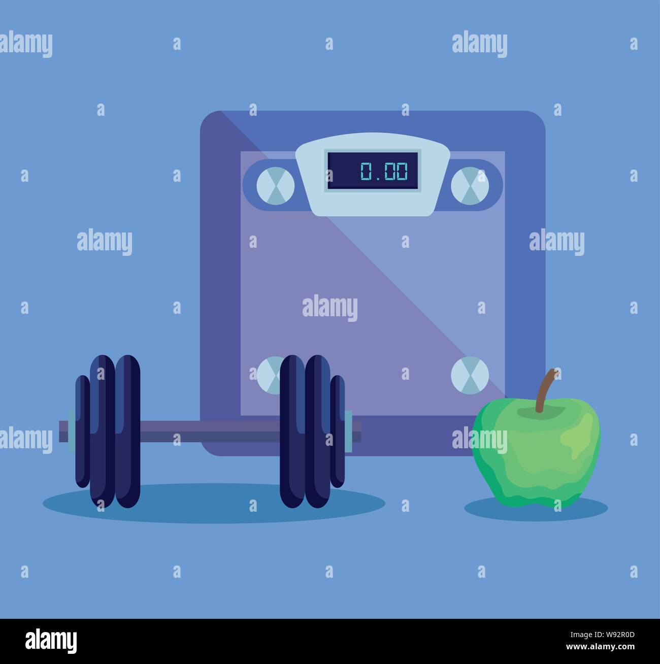 Sporty fruit Stock Vector Images - Alamy