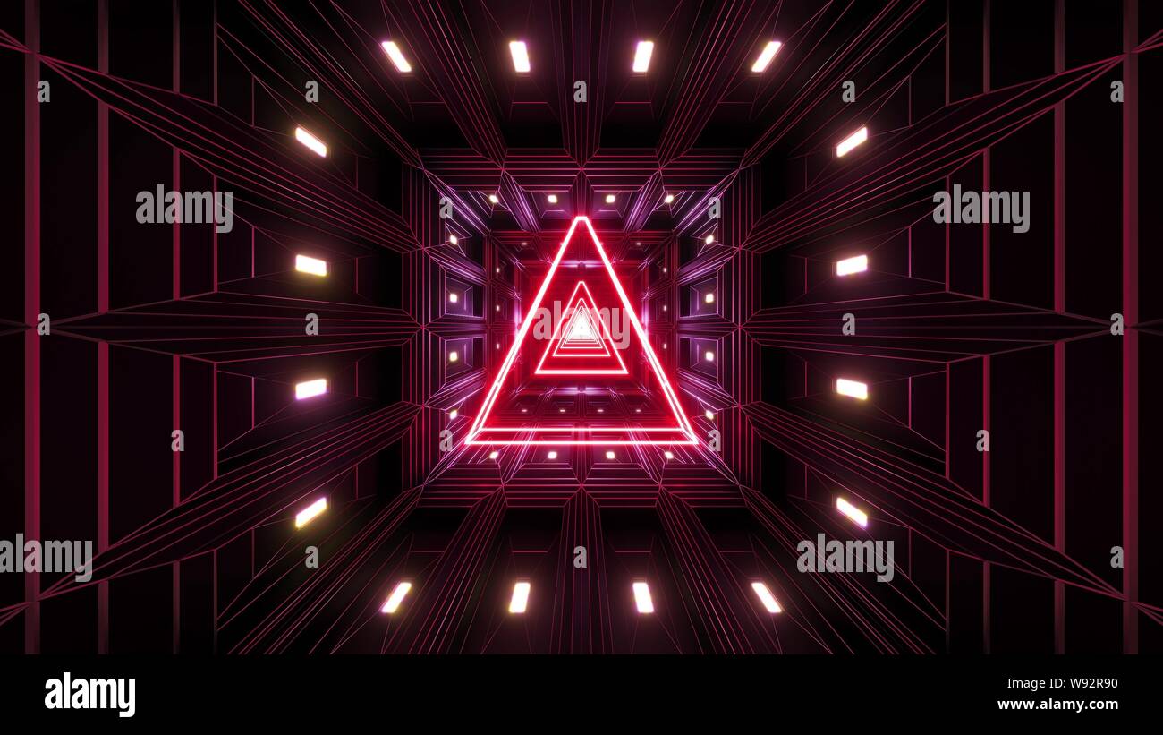 glowing wireframe with high contrast dark background 3d rendering Stock ...