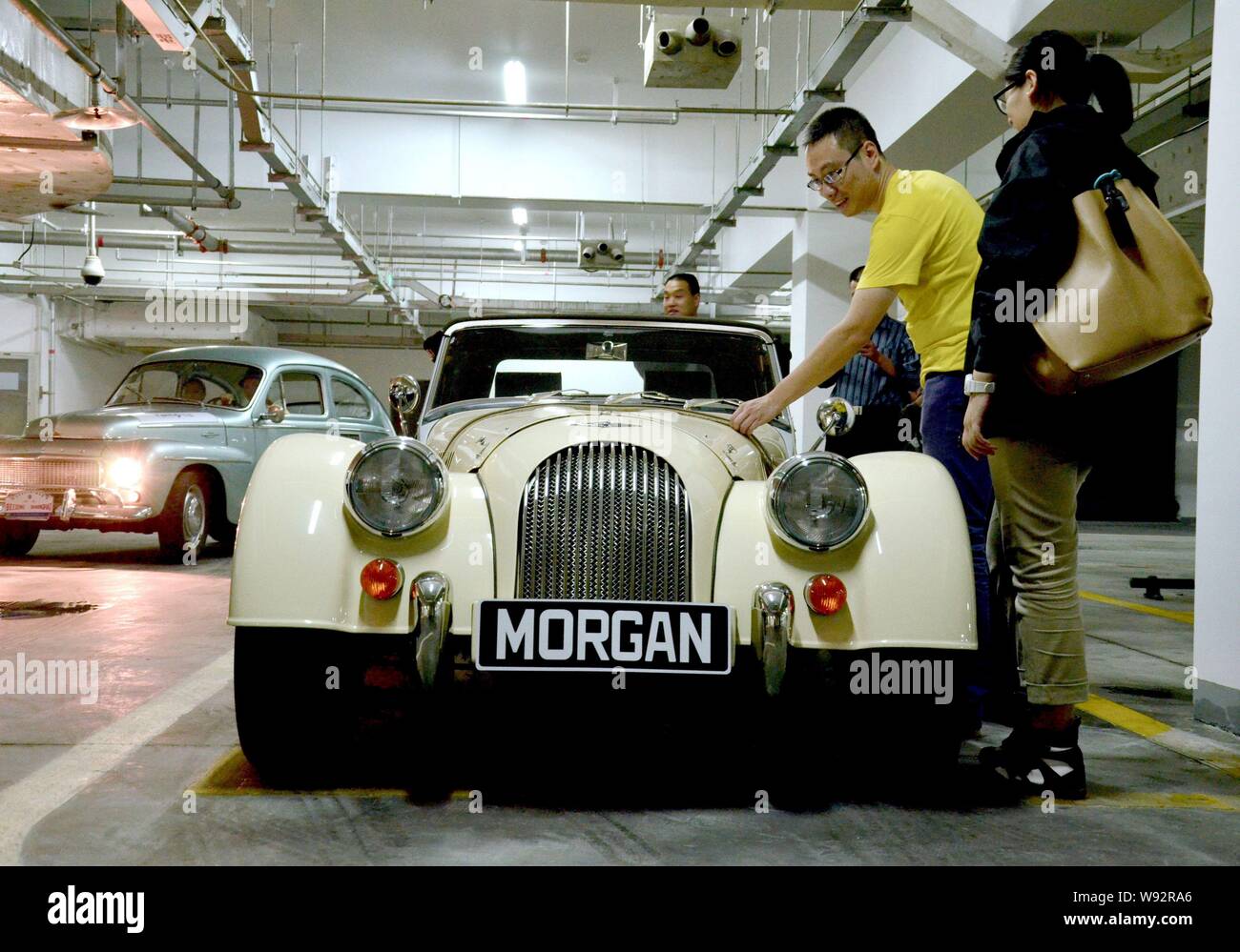 2013 classic cars challenge china hi-res stock photography and images ...