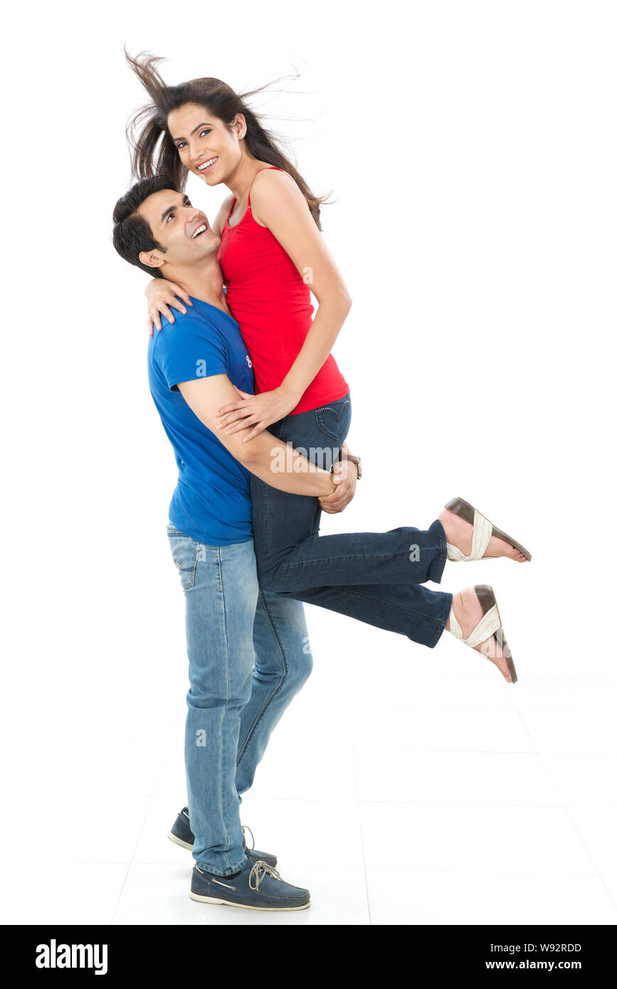 Married couple standing in Cut Out Stock Images & Pictures - Alamy