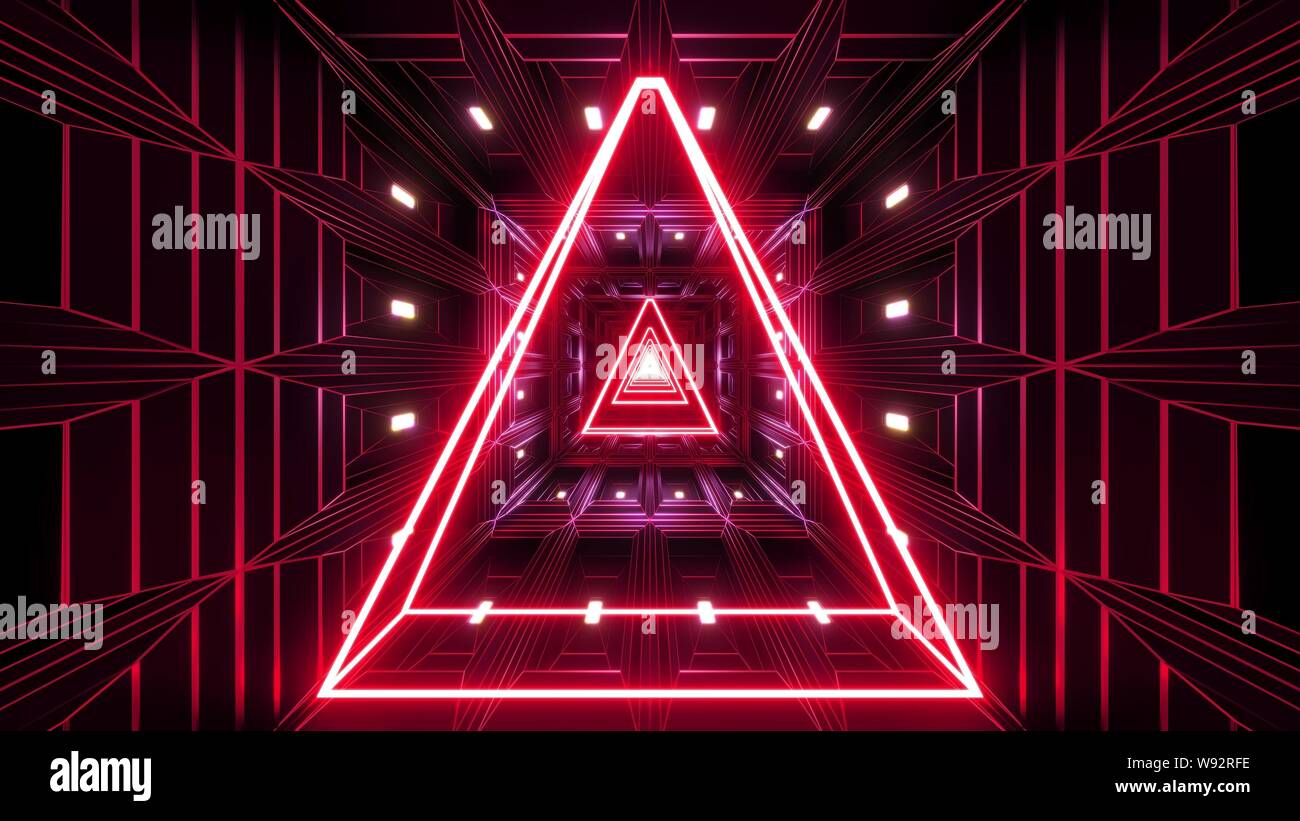 glowing wireframe with high contrast dark background 3d rendering Stock ...