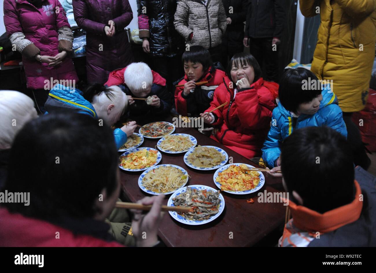 Chinese orphanage hi-res stock photography and images - Alamy