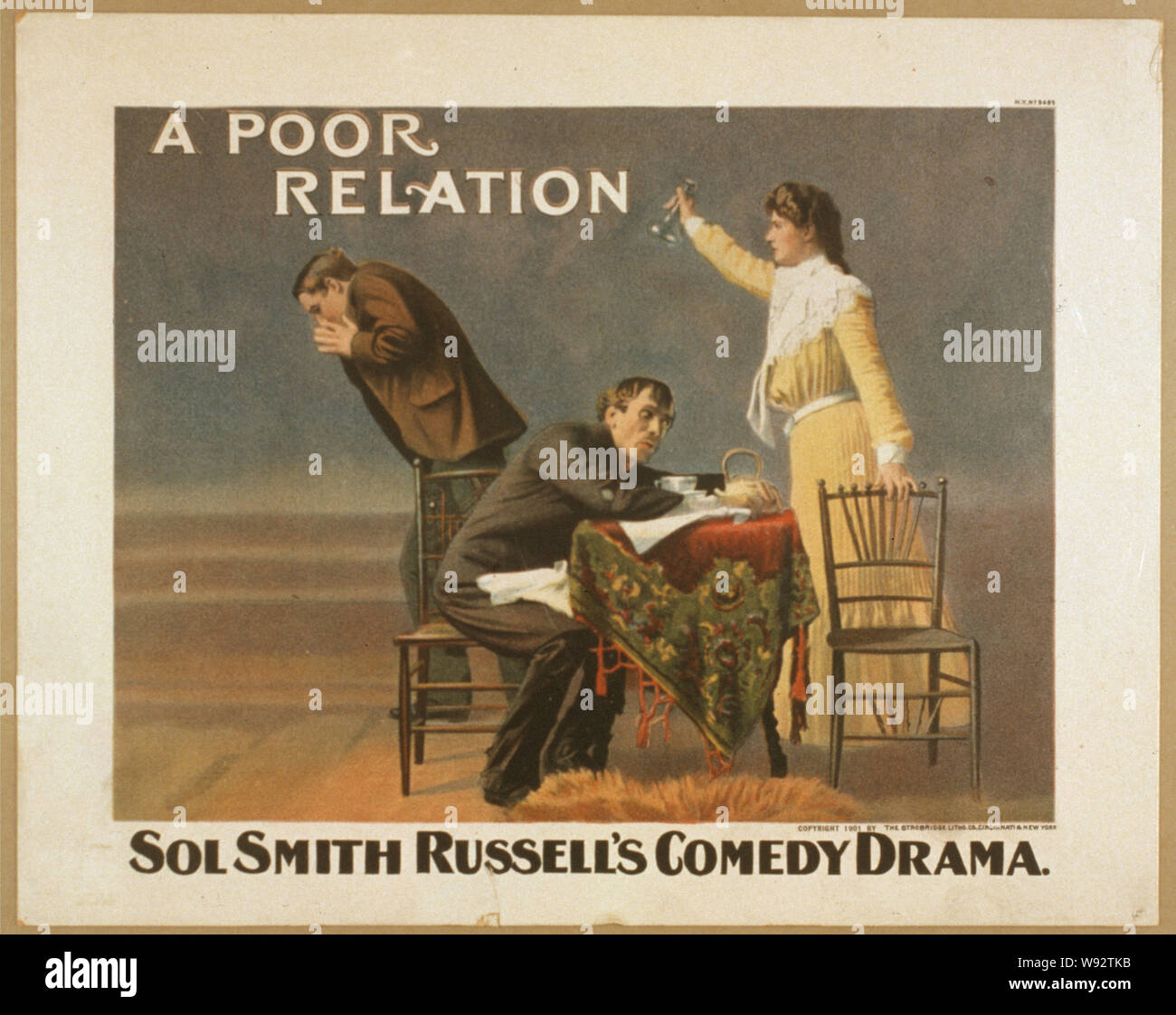 A poor relation Stock Photo - Alamy