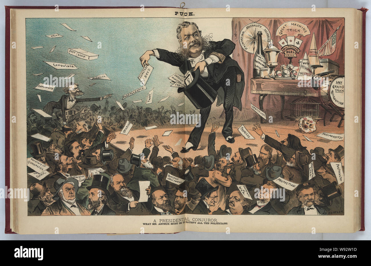 Conjuror hi-res stock photography and images - Alamy